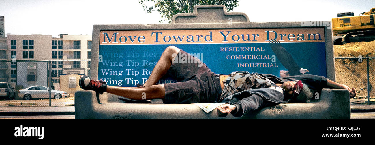 HANCOCK WILL SMITH as Hancock HANCOCK Date: 2008 Stock Photo - Alamy