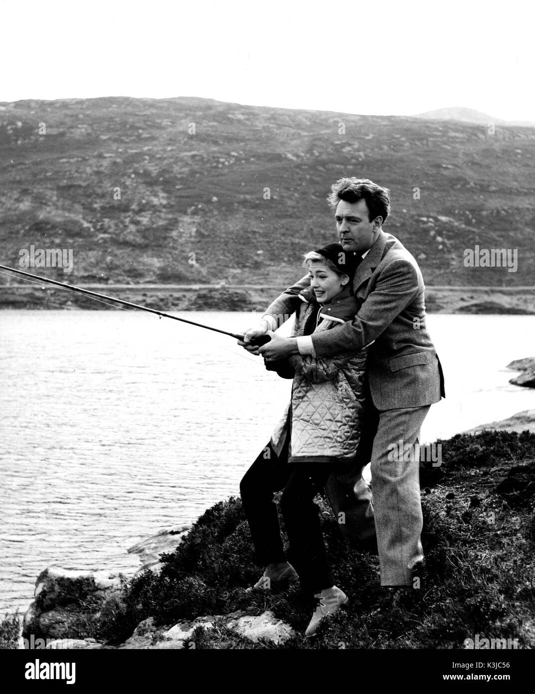 JEANNIE CARSON, DONALD SINDEN Stock Photo - Alamy