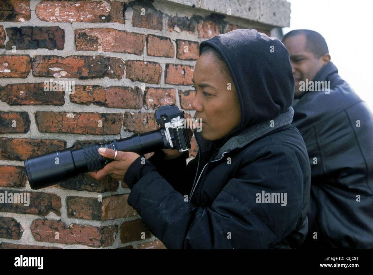 THE WIRE [US TV SERIES 2002 - ] Series#1 SONJA SOHN as Det. Shakima ...
