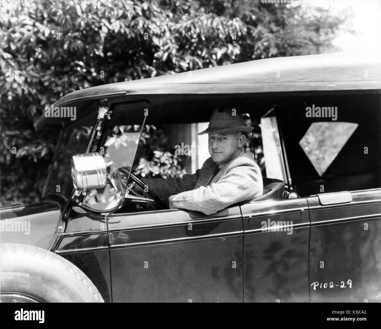 CECIL B DEMILLE Director and Producer CECIL B DEMILLE Stock Photo - Alamy