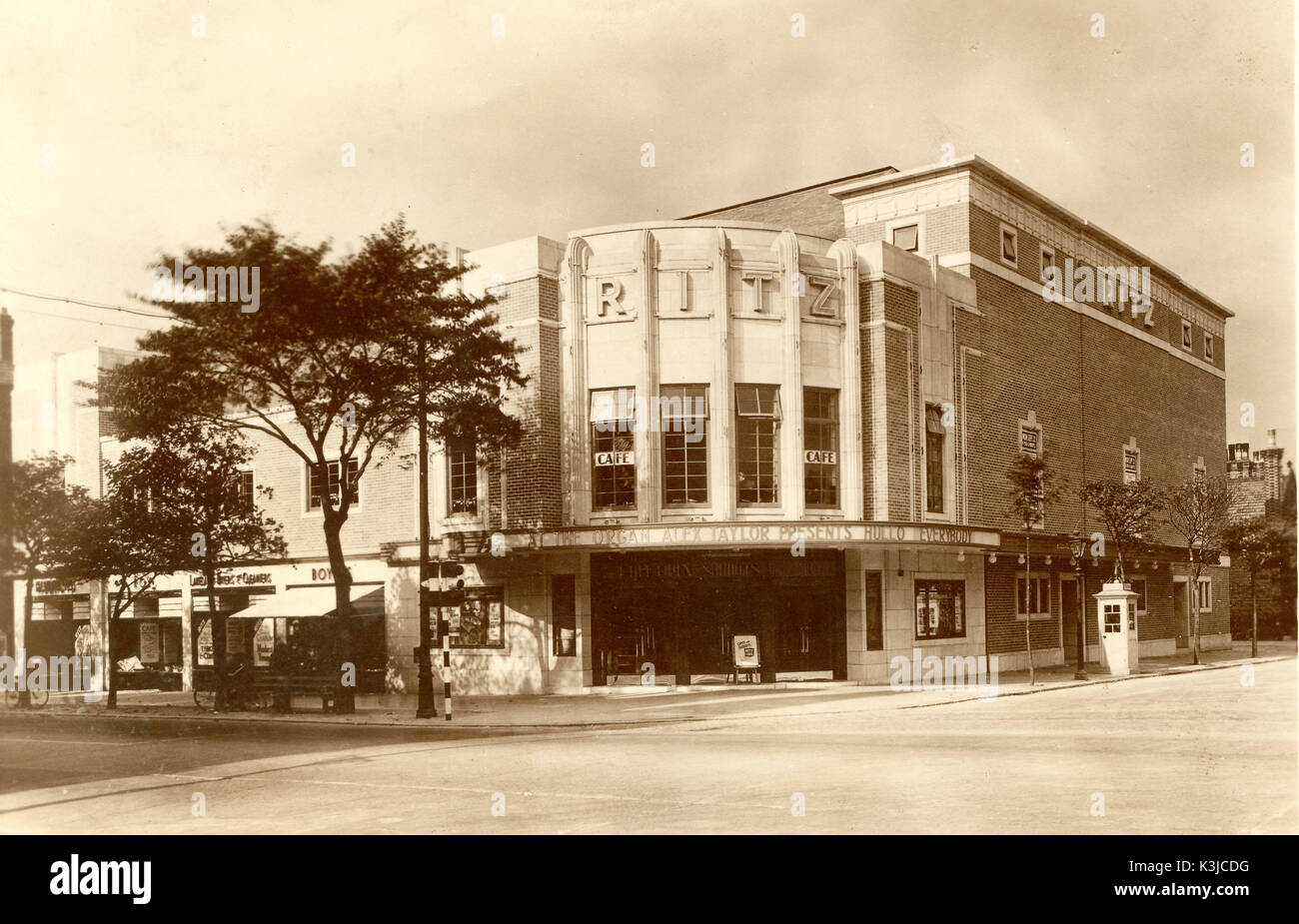 Ritz cinema hi-res stock photography and images - Alamy