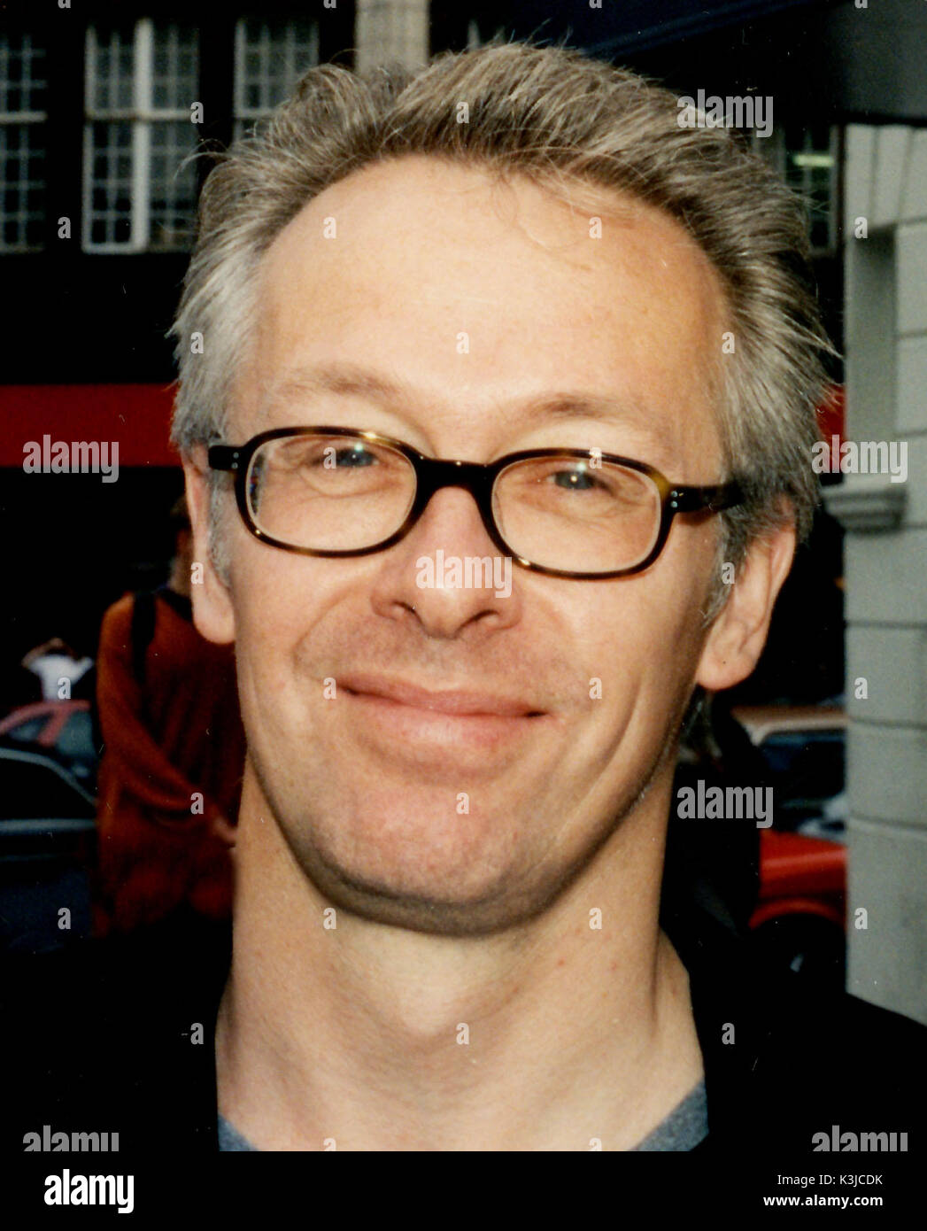 Producer PAUL WEBSTER outside Brixton's historic RITZY CINEMA which ...