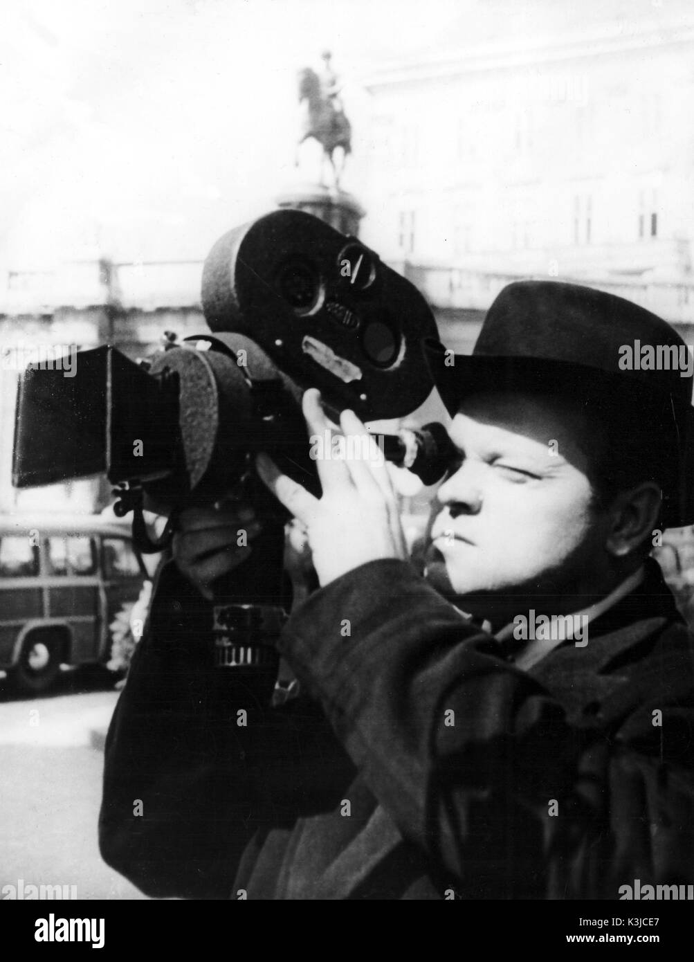 Film actor orson welles hi-res stock photography and images - Alamy