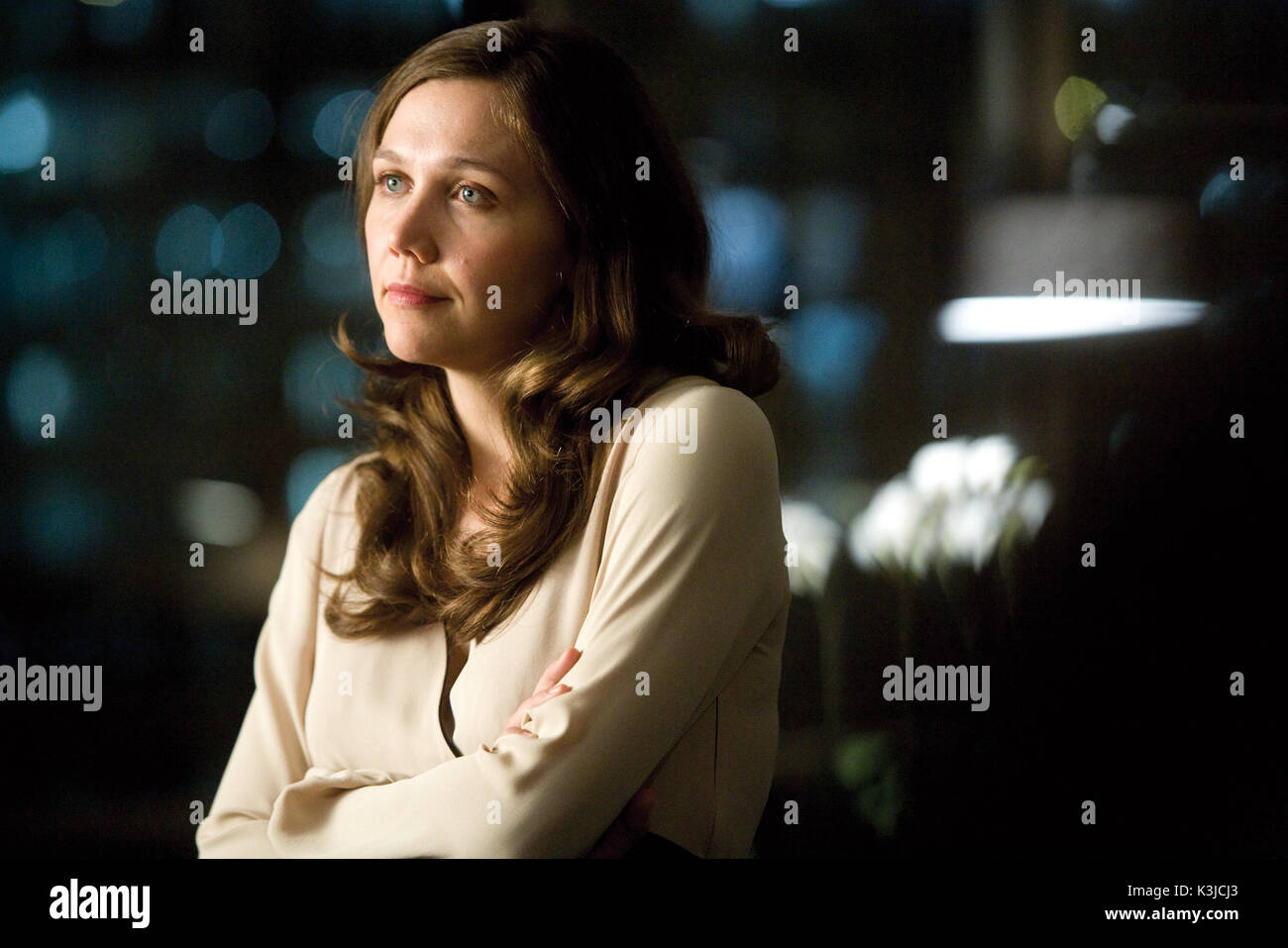 Maggie gyllenhaal dark knight hi-res stock photography and images - Alamy
