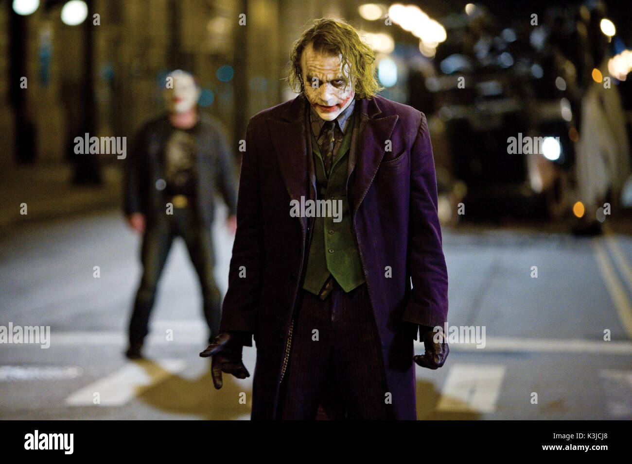 Joker heath ledger hi-res stock photography and images - Alamy