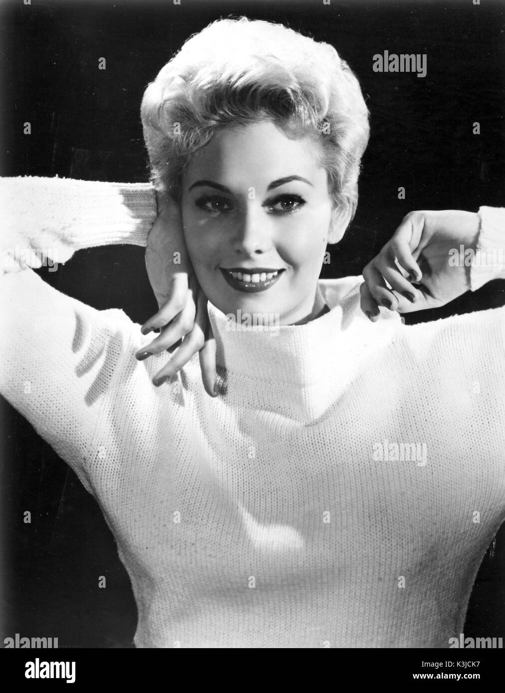 KIM NOVAK American actress Stock Photo - Alamy