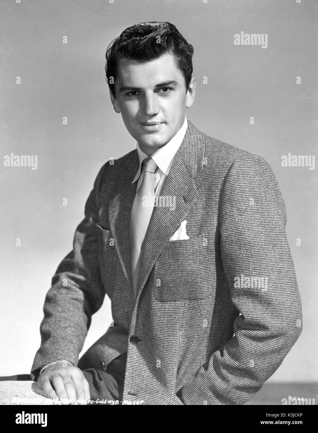 Edmund purdom hi-res stock photography and images - Alamy