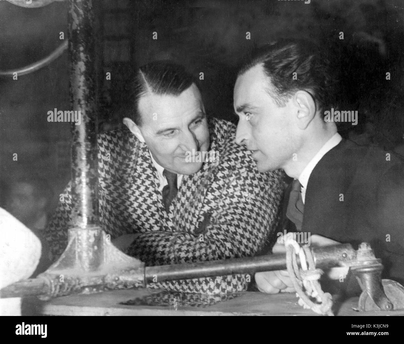 Studio director Black and White Stock Photos & Images - Alamy