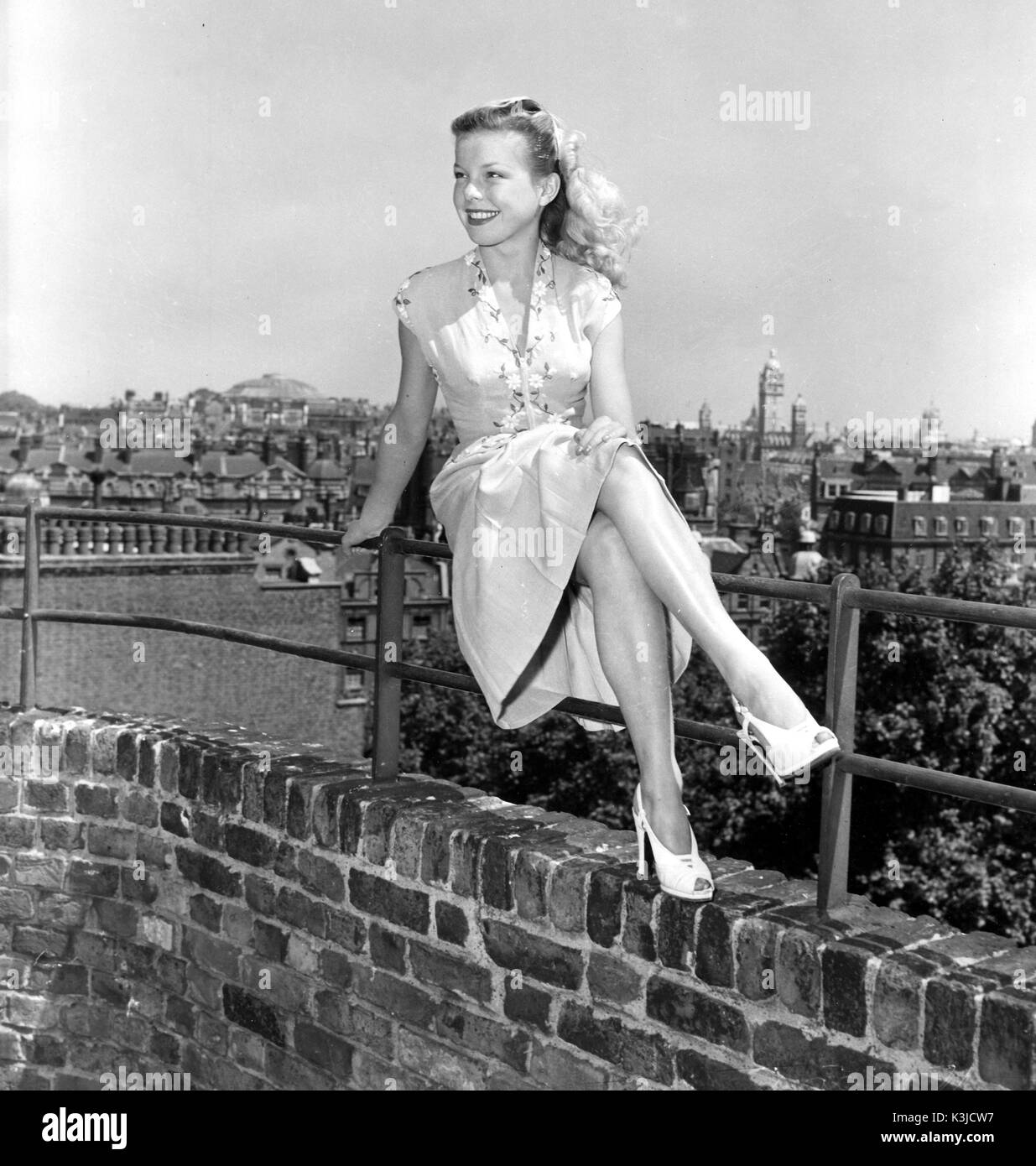 CECILE AUBRY French actress CECILE AUBRY Stock Photo - Alamy