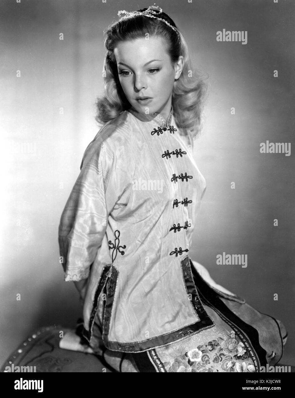 CECILE AUBRY French actress CECILE AUBRY Stock Photo - Alamy