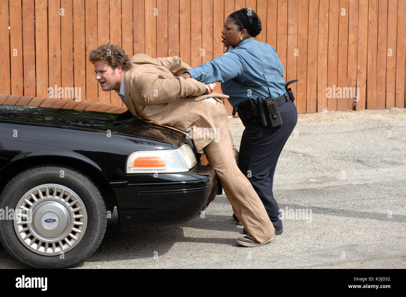 Seth Rogen Pineapple Express Car