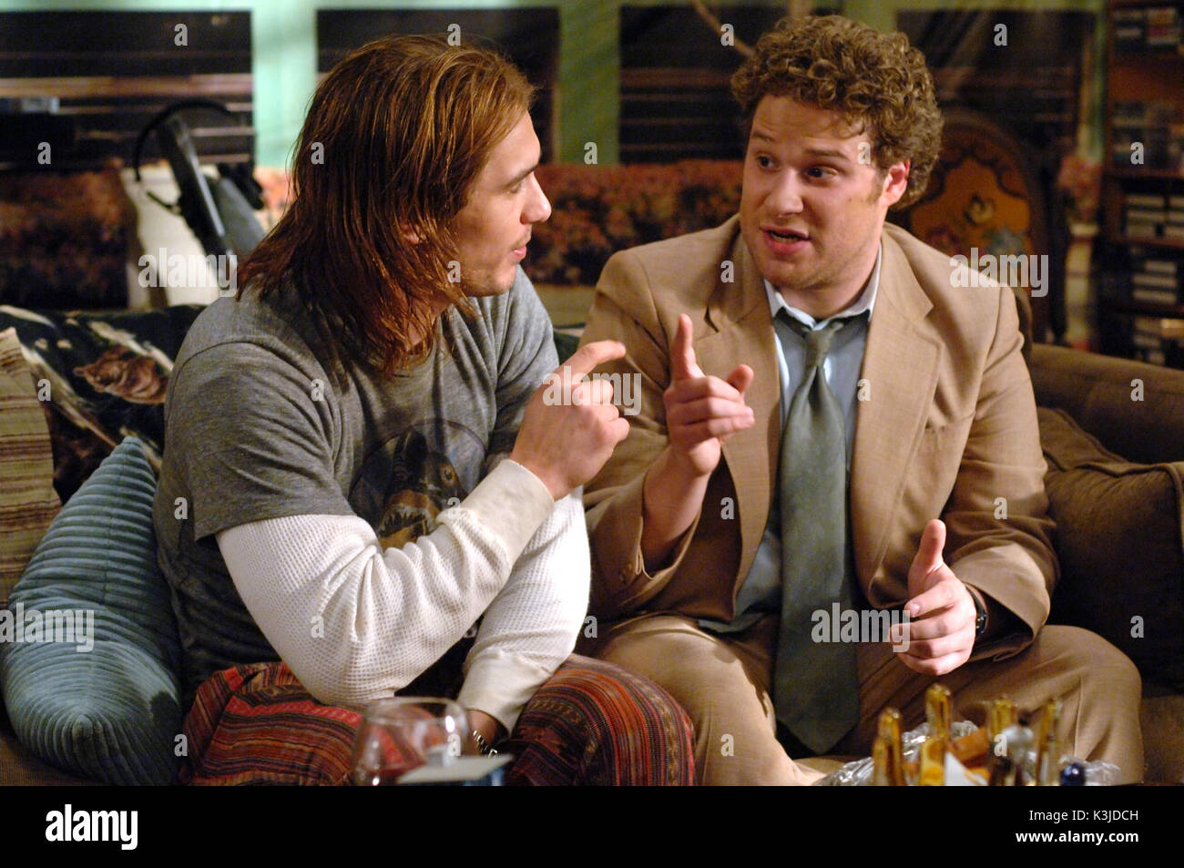 James Franco Pineapple Express Still High Resolution Stock Photography ...