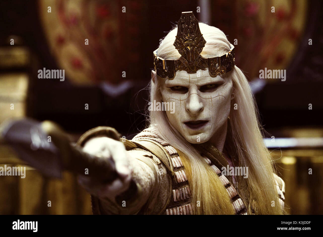 HELLBOY II: THE GOLDEN ARMY aka HELLBOY 2 LUKE GOSS as Prince Stock ...