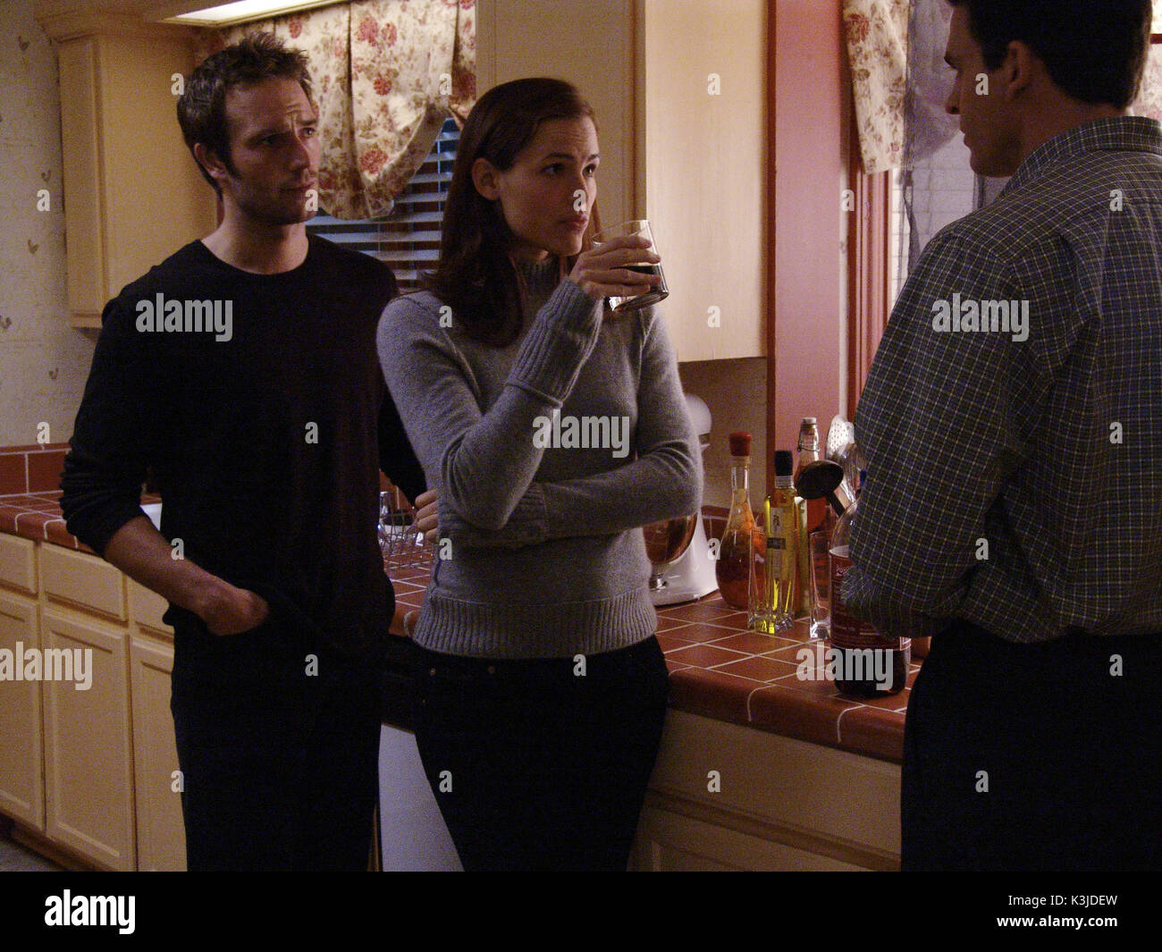 Michael Vartan And Jennifer Garner