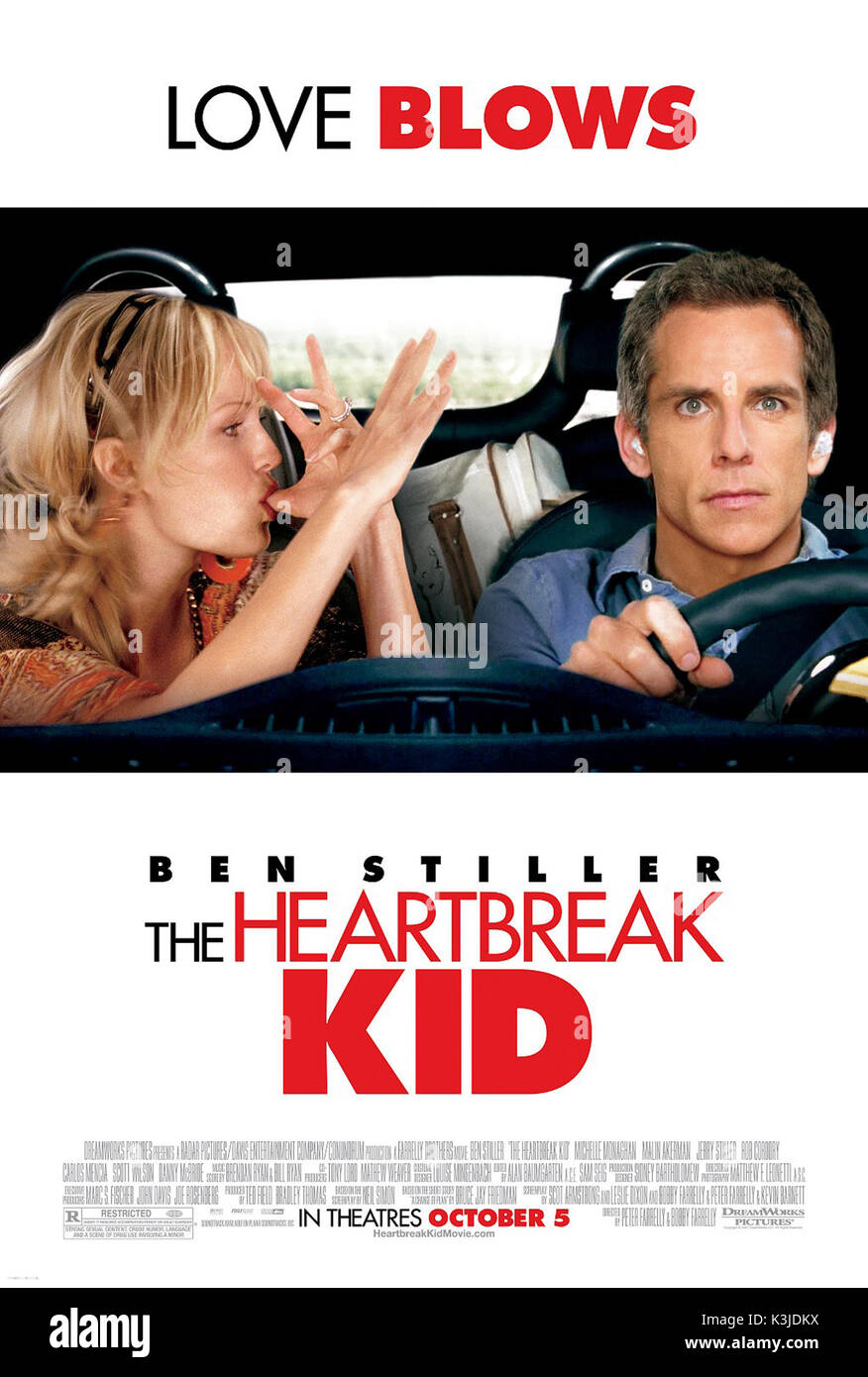 THE HEARTBREAK KID Date: 2007 Stock Photo - Alamy
