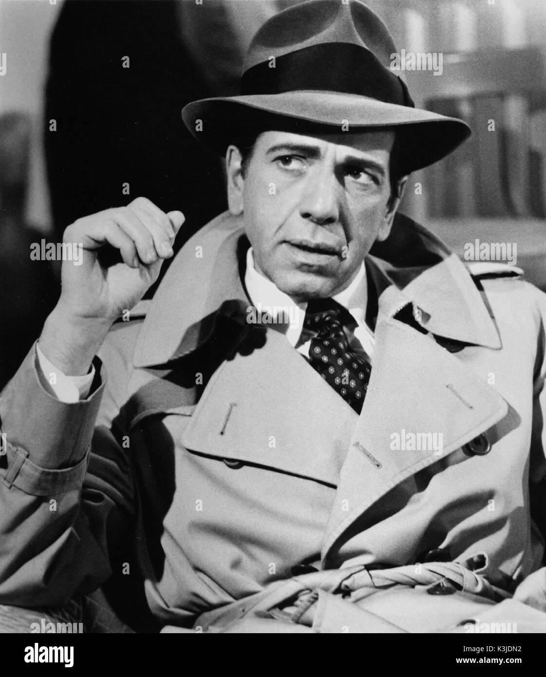 THE MAN WITH BOGART'S FACE [US 1980] ROBERT SACCHI Date: 1980 Stock ...