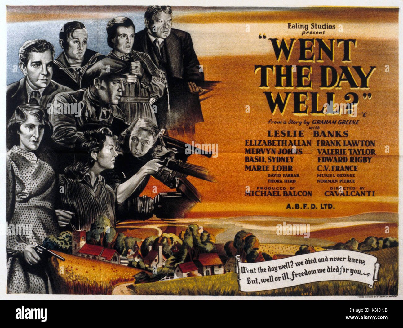 Went the day well 1942 hi-res stock photography and images - Alamy Went the day well 1942 hi-res stock photography and images - Alamy