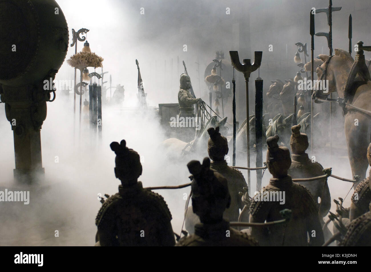 THE MUMMY: THE TOMB OF THE DRAGON EMPEROR Date: 2008 Stock Photo - Alamy