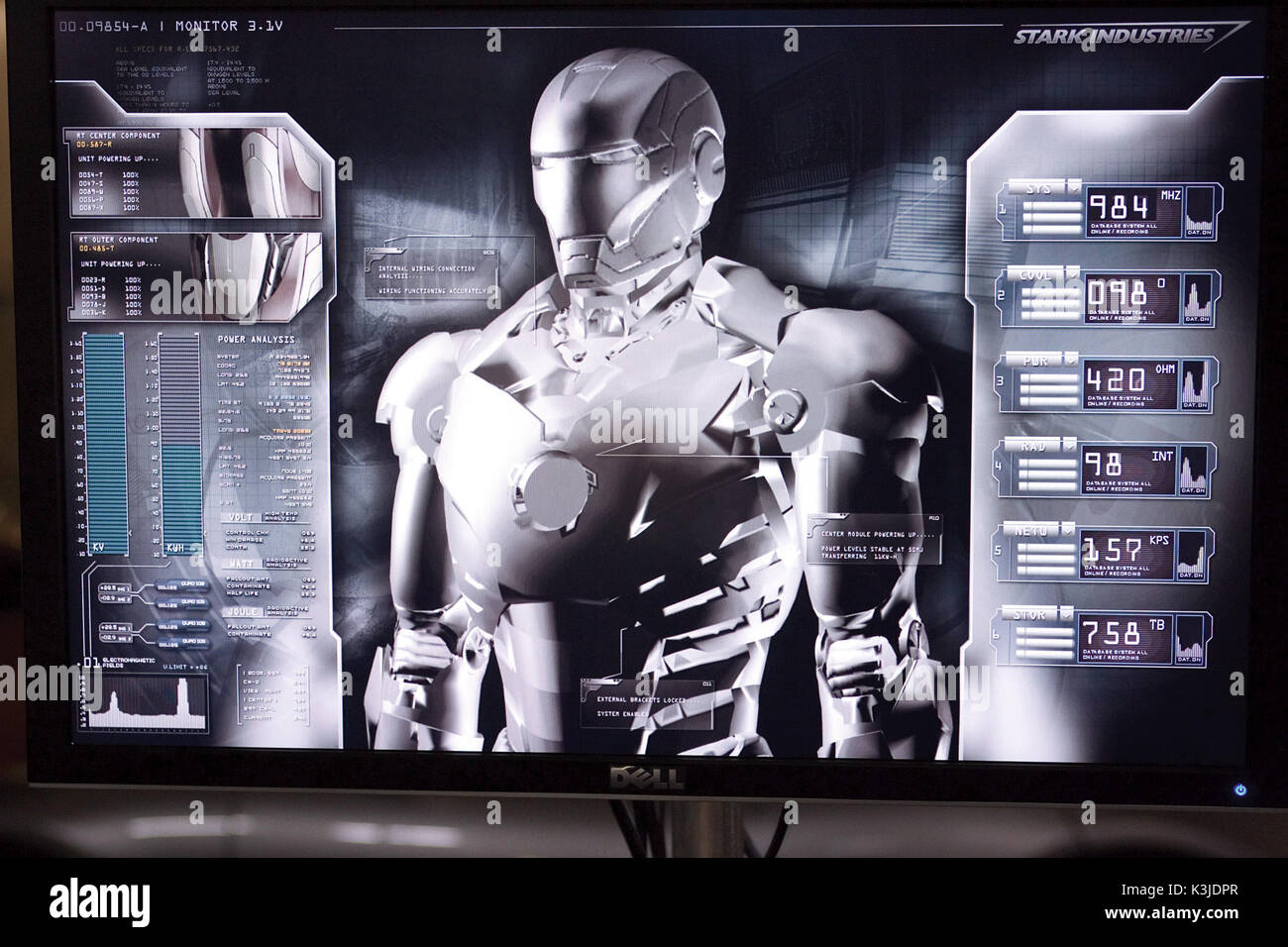Iron man film still hi-res stock photography and images - Alamy
