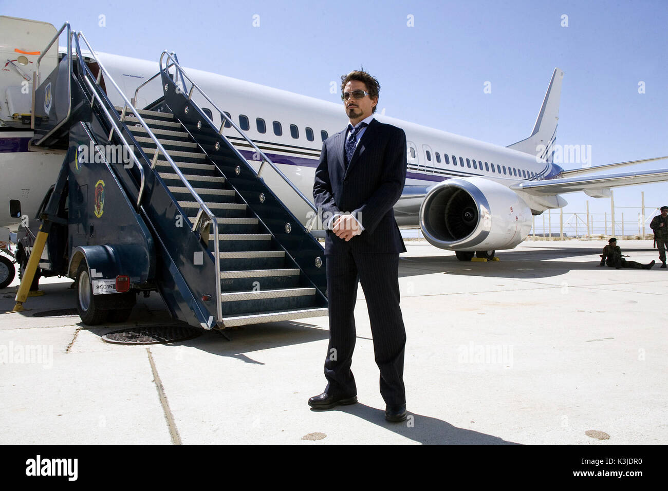 IRON MAN ROBERT DOWNEY JR. as Tony Stark / Iron Man IRON MAN Date: 2008 ...