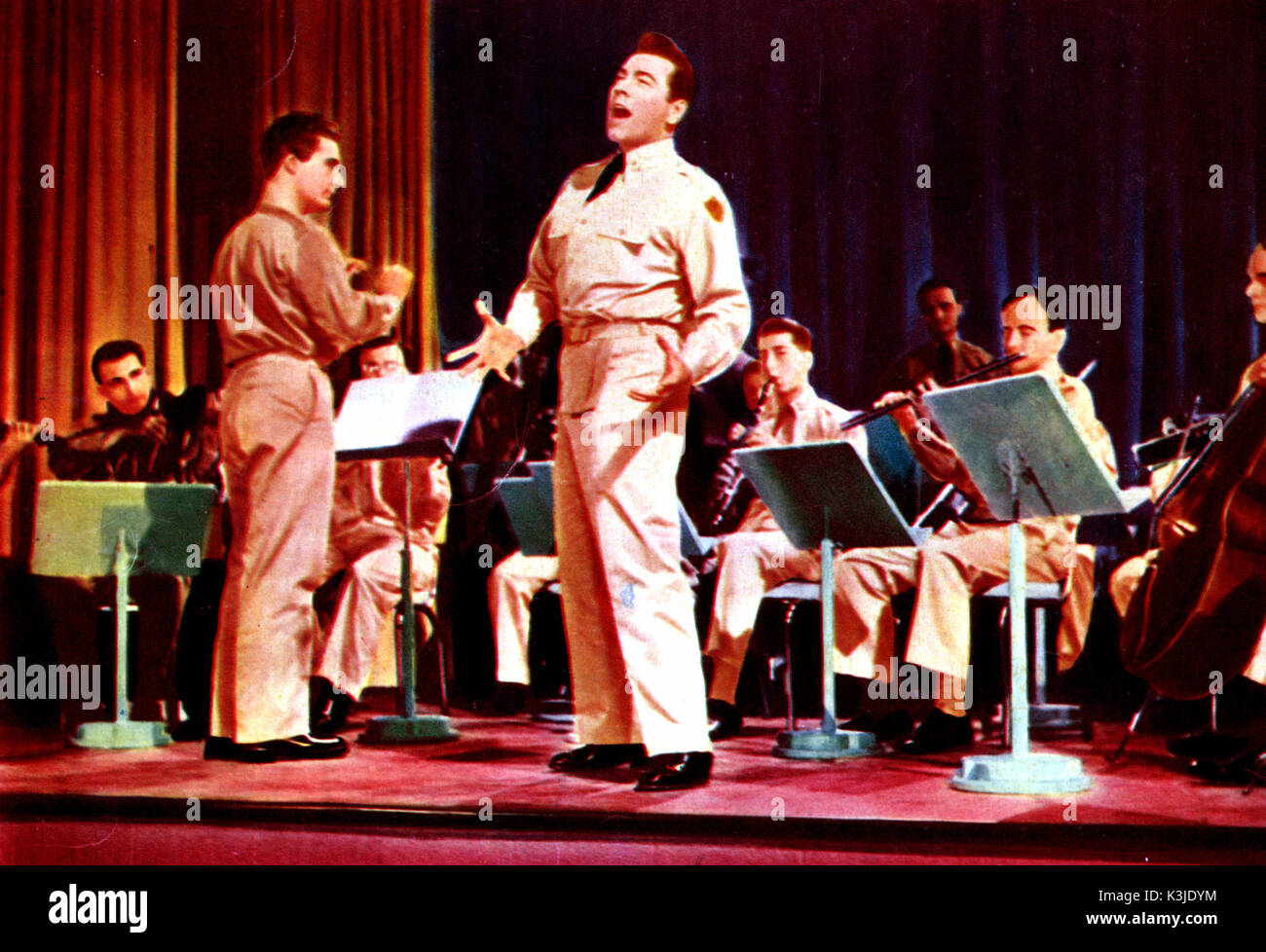 Mario lanza hi-res stock photography and images - Alamy