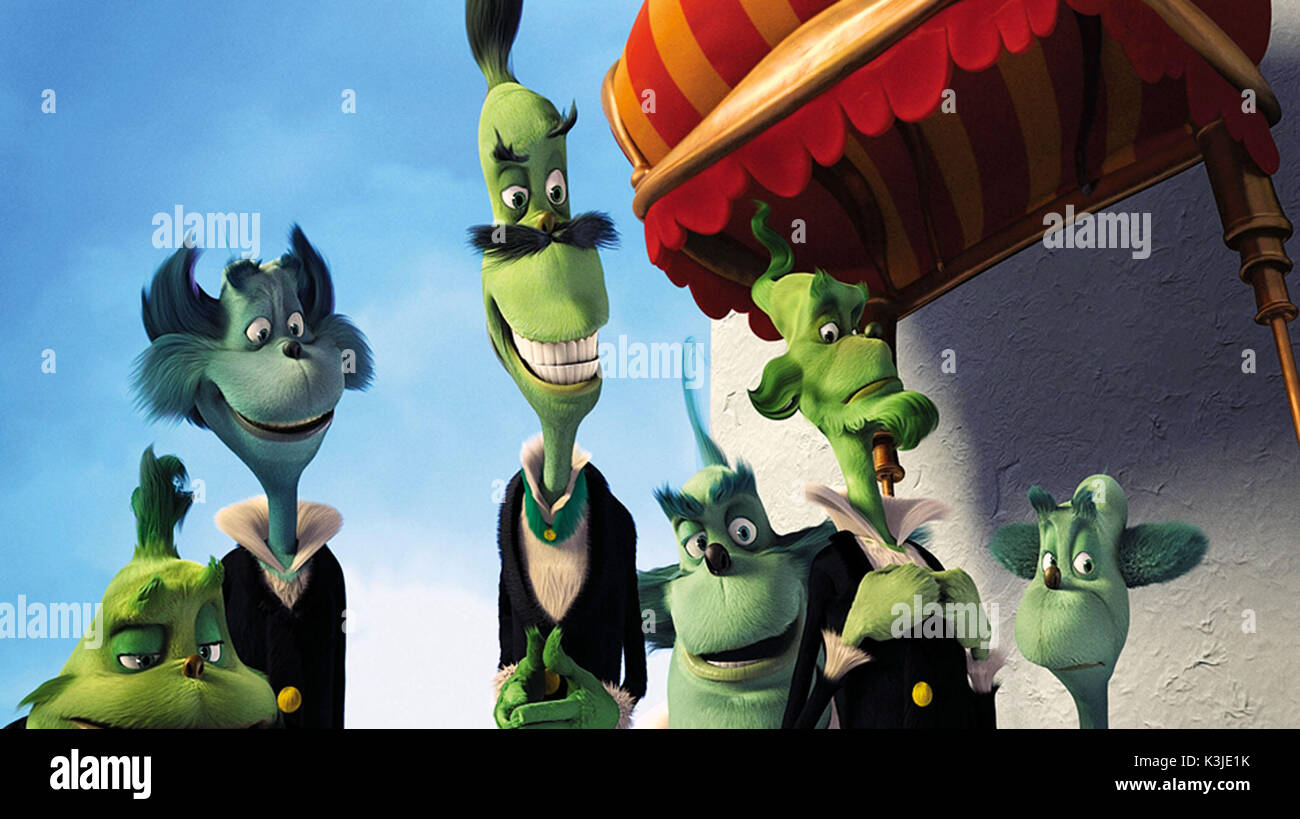 Horton Hears A Who Book Whoville