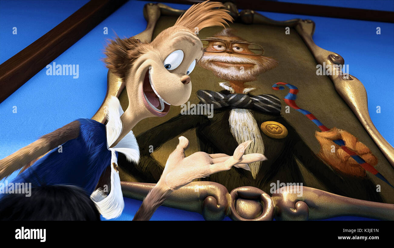 HORTON HEARS A WHO! [US 2008] aka DR. SUESS' HORTON HEARS A WHO! STEVE ...