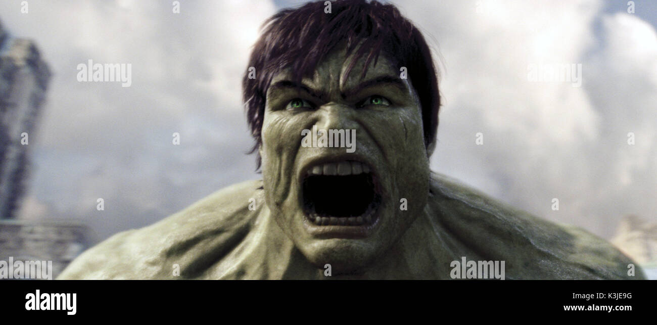 THE INCREDIBLE HULK aka HULK 2 EDWARD NORTON as Bruce Banner / Hulk ...