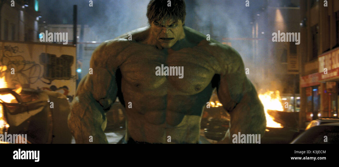 THE INCREDIBLE HULK aka HULK 2 EDWARD NORTON as Bruce Banner / Hulk ...