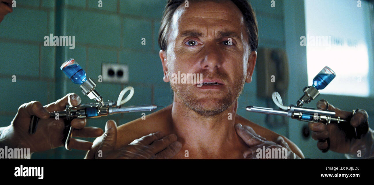 THE INCREDIBLE HULK aka HULK 2 TIM ROTH as Super soldier Emil Blonsky ...