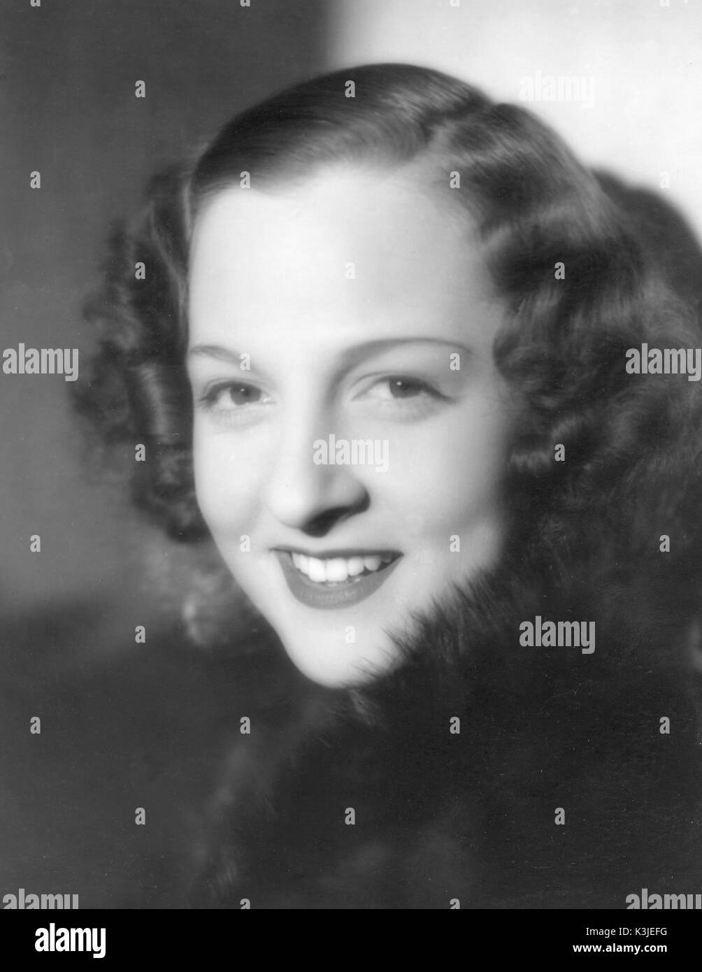 BETTY DRIVER circa 1938 Stock Photo - Alamy
