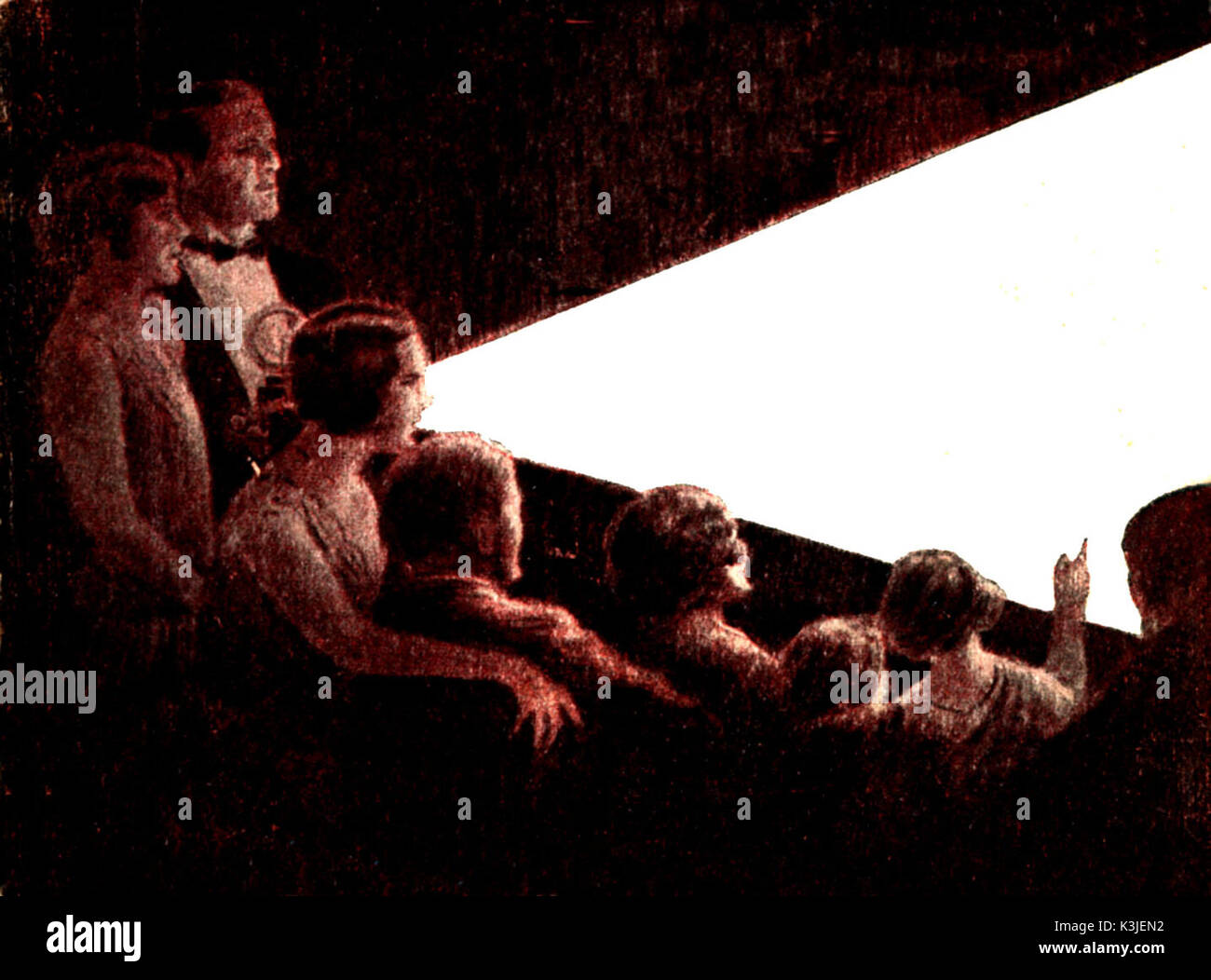 Movie screening hi-res stock photography and images - Alamy