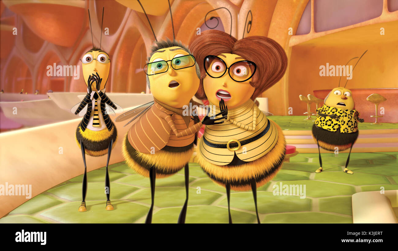 BEE MOVIE MATTHEW BRODERICK voices Adam Flayman, BARRY LEVINSON voices ...