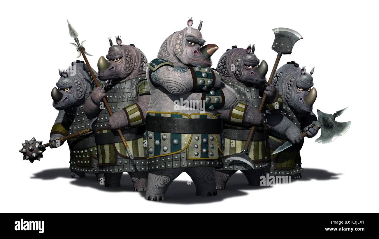 KUNG FU PANDA MICHAEL CLARKE DUNCAN voices Commander Vachir Date: 2008 ...