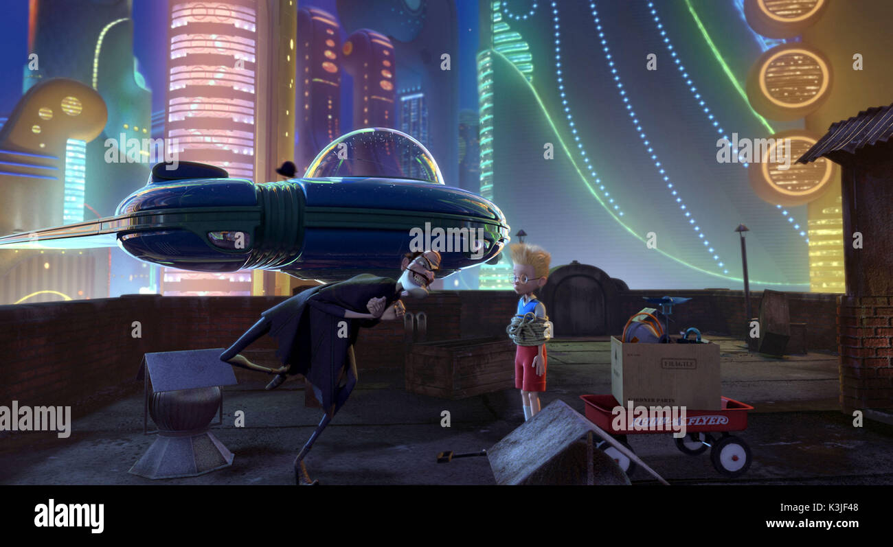 MEET THE ROBINSONS Bowler Hat Man, Lewis MEET THE ROBINSONS Date: 2007 ...