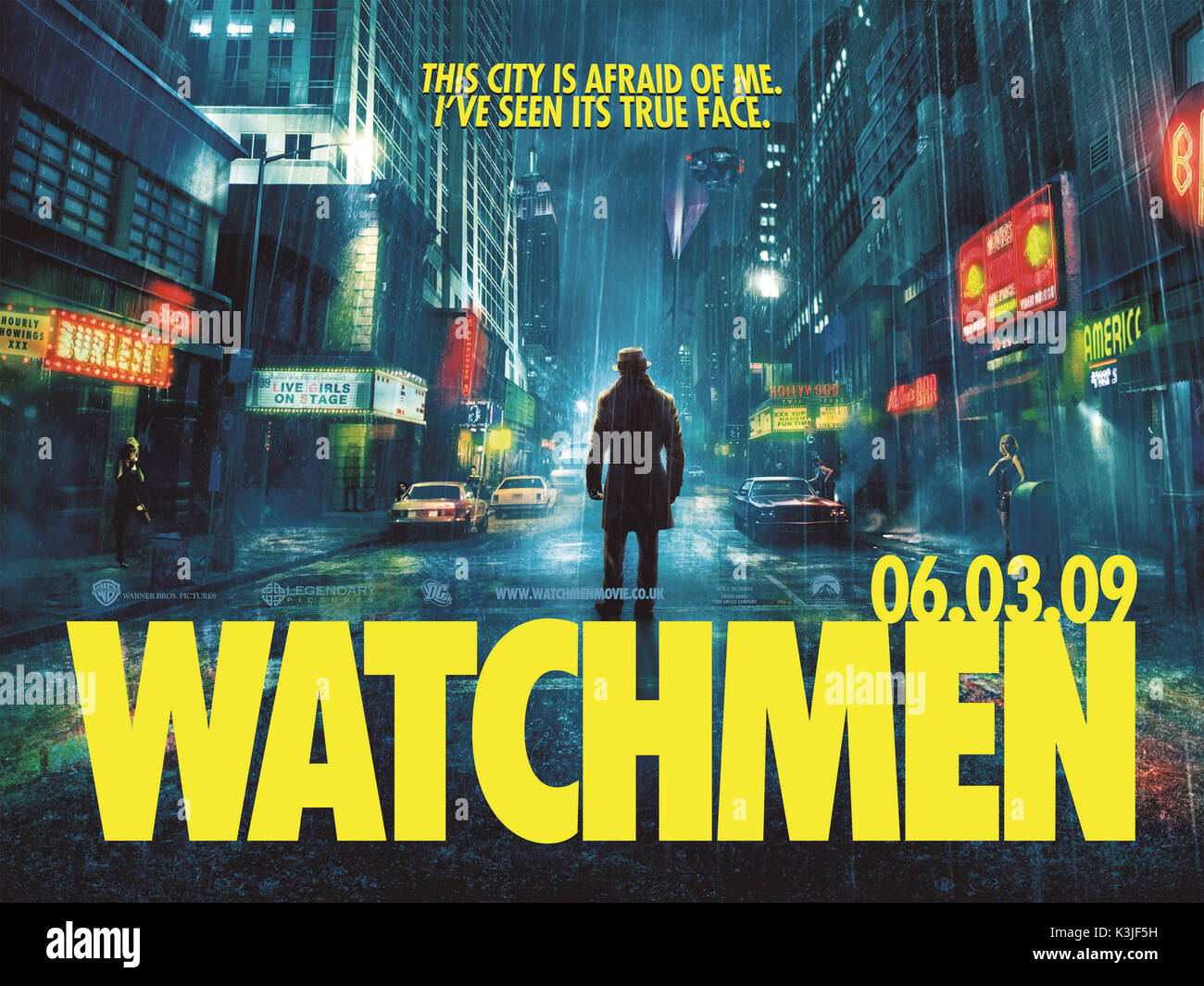Watchmen Movie Scenes