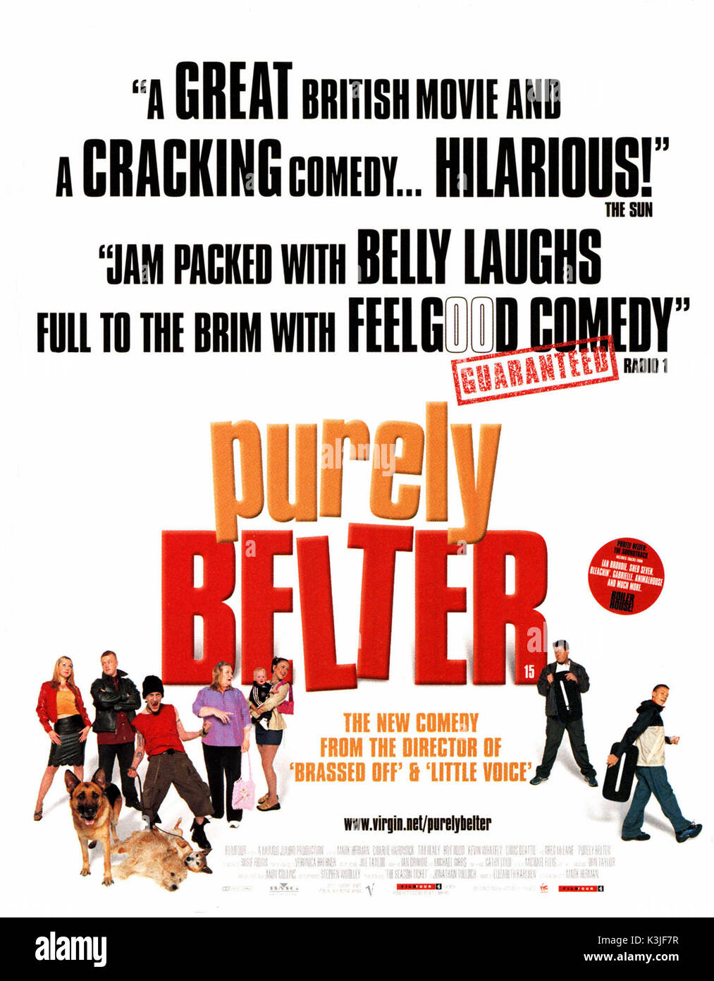 PURELY BELTER Date: 2000 Stock Photo - Alamy