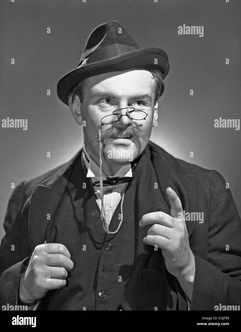 Professor JIMMY EDWARDS British actor known for radio and films whose ...