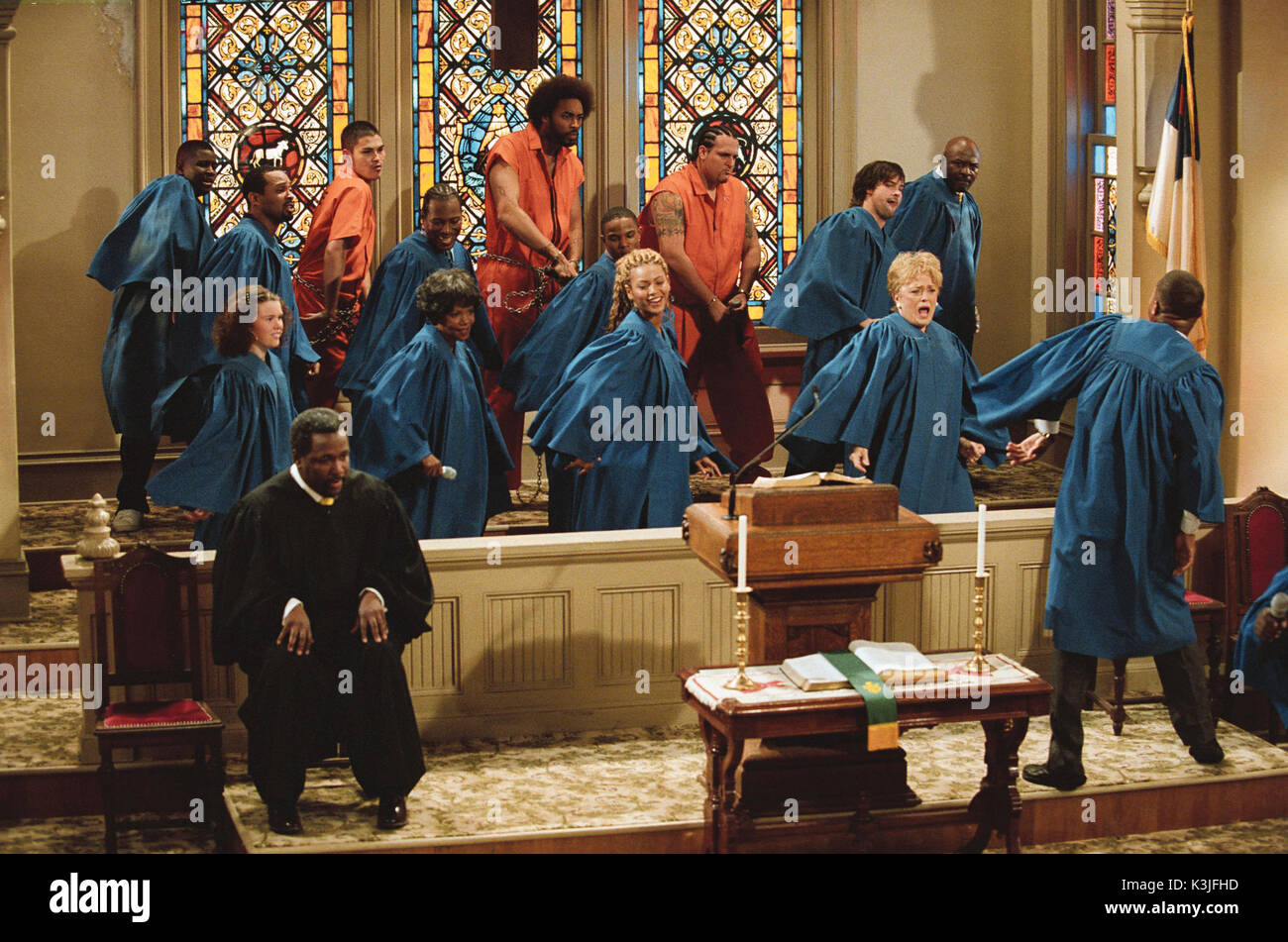 THE FIGHTING TEMPTATIONS BEYONCE KNOWLES Date: 2003 Stock Photo - Alamy