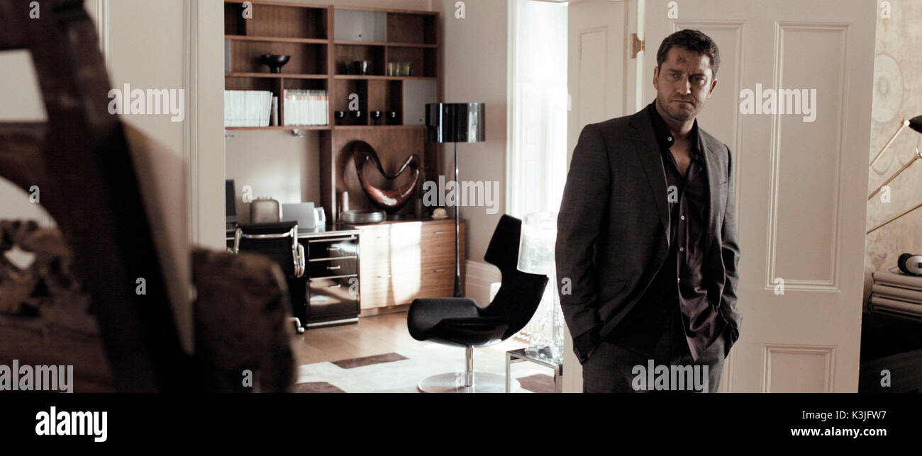 ROCKNROLLA GERARD BUTLER ROCKNROLLA Date: 2008 Stock Photo - Alamy