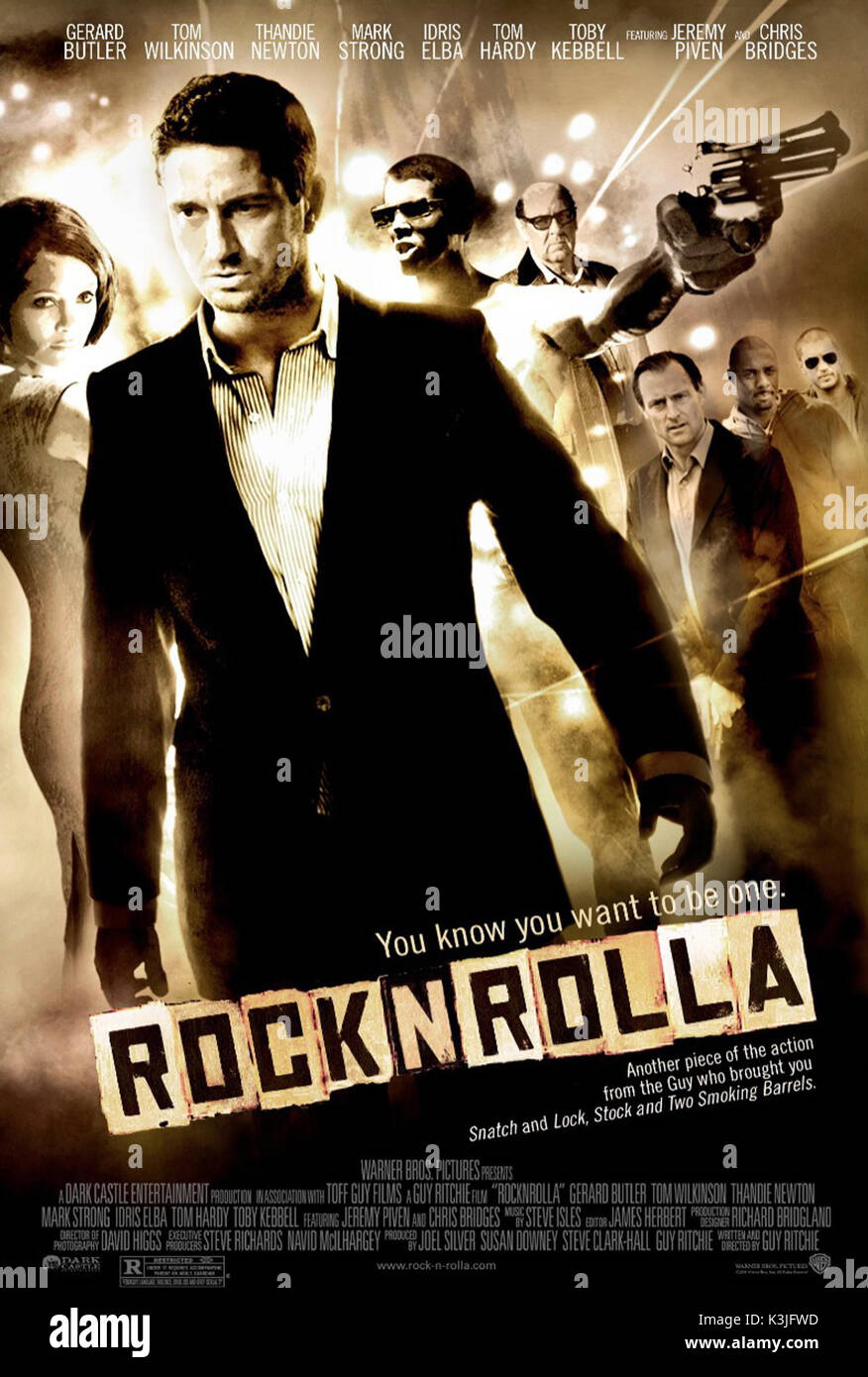 Rocknrolla 2008 hi-res stock photography and images - Alamy