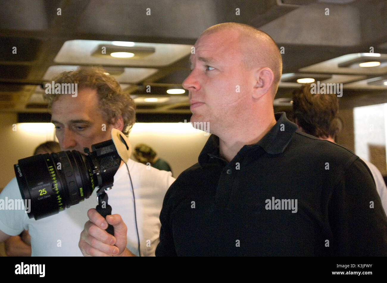 ROCKNROLLA Cinematographer DAVID HIGGS, Director GUY RITCHIE ROCKNROLLA ...