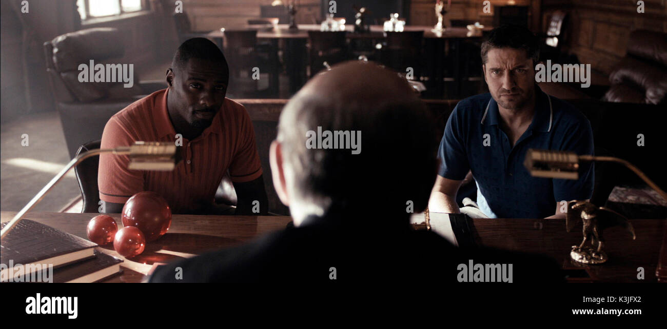 ROCKNROLLA Idris Elba as Mumbles and Gerard Butler as One Two with Tom ...