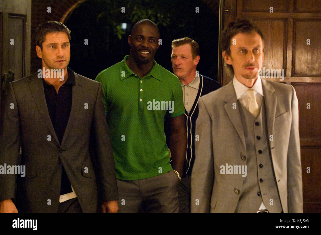 ROCKNROLLA GERARD BUTLER as One Two , IDRIS ELBA as Mumbles, GEOFF BELL ...