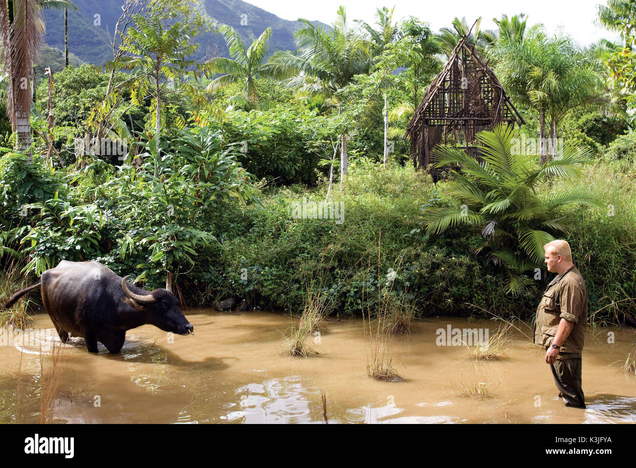 TROPIC THUNDER JACK BLACK Date: 2008 Stock Photo - Alamy