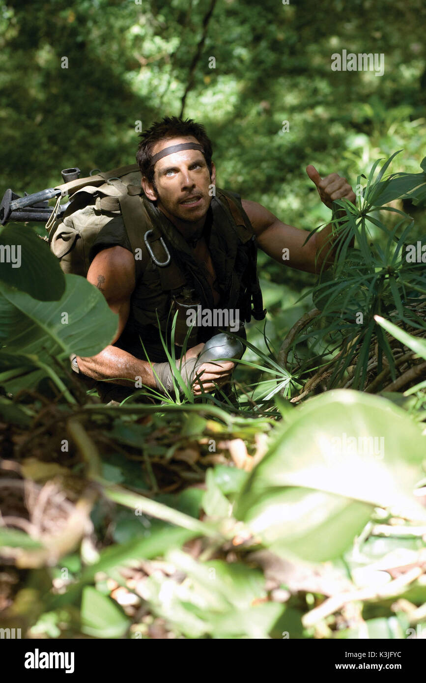 Trueno Tropical Ben Stiller Panda Tropic Thunder (2008) Official