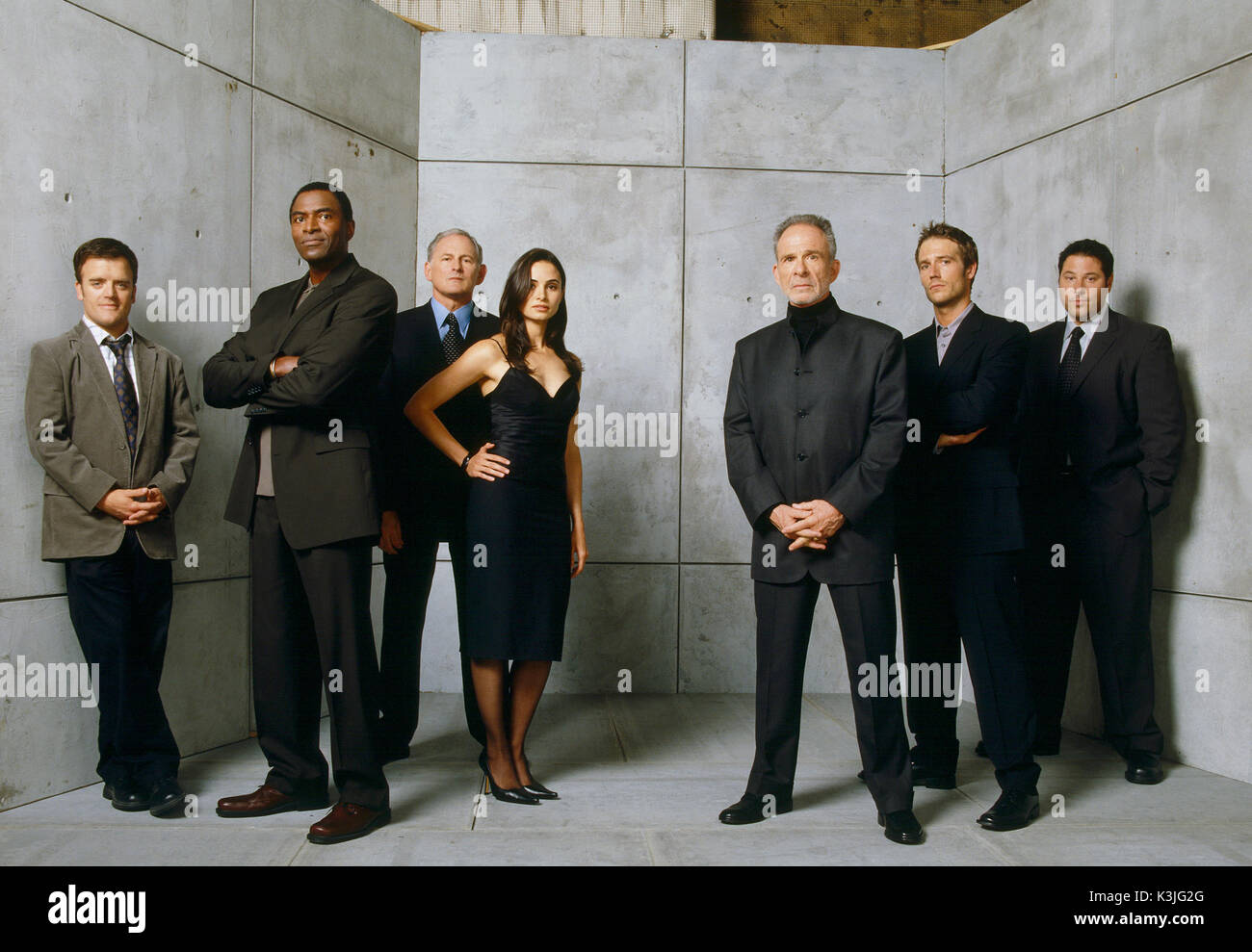 ALIAS KEVIN WEISMAN, CARL LUMBLY, VICTOR GARBER, MIA MAESTRO, RON ...