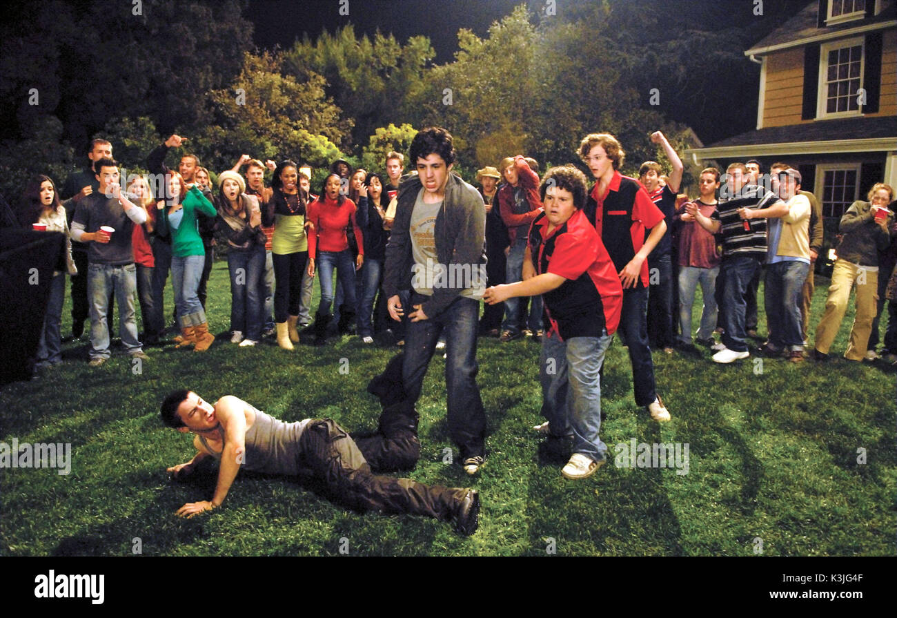 DRILLBIT TAYLOR ALEX FROST, JOSH PECK, TROY GENTILE, NATE HARTLEY ...
