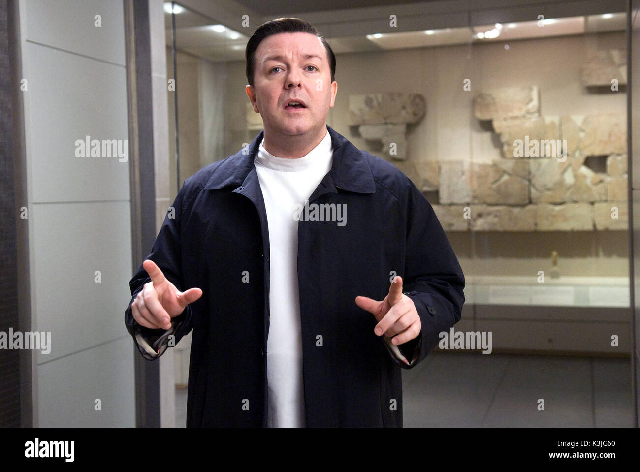 GHOST TOWN RICKY GERVAIS GHOST TOWN Date: 2008 Stock Photo - Alamy
