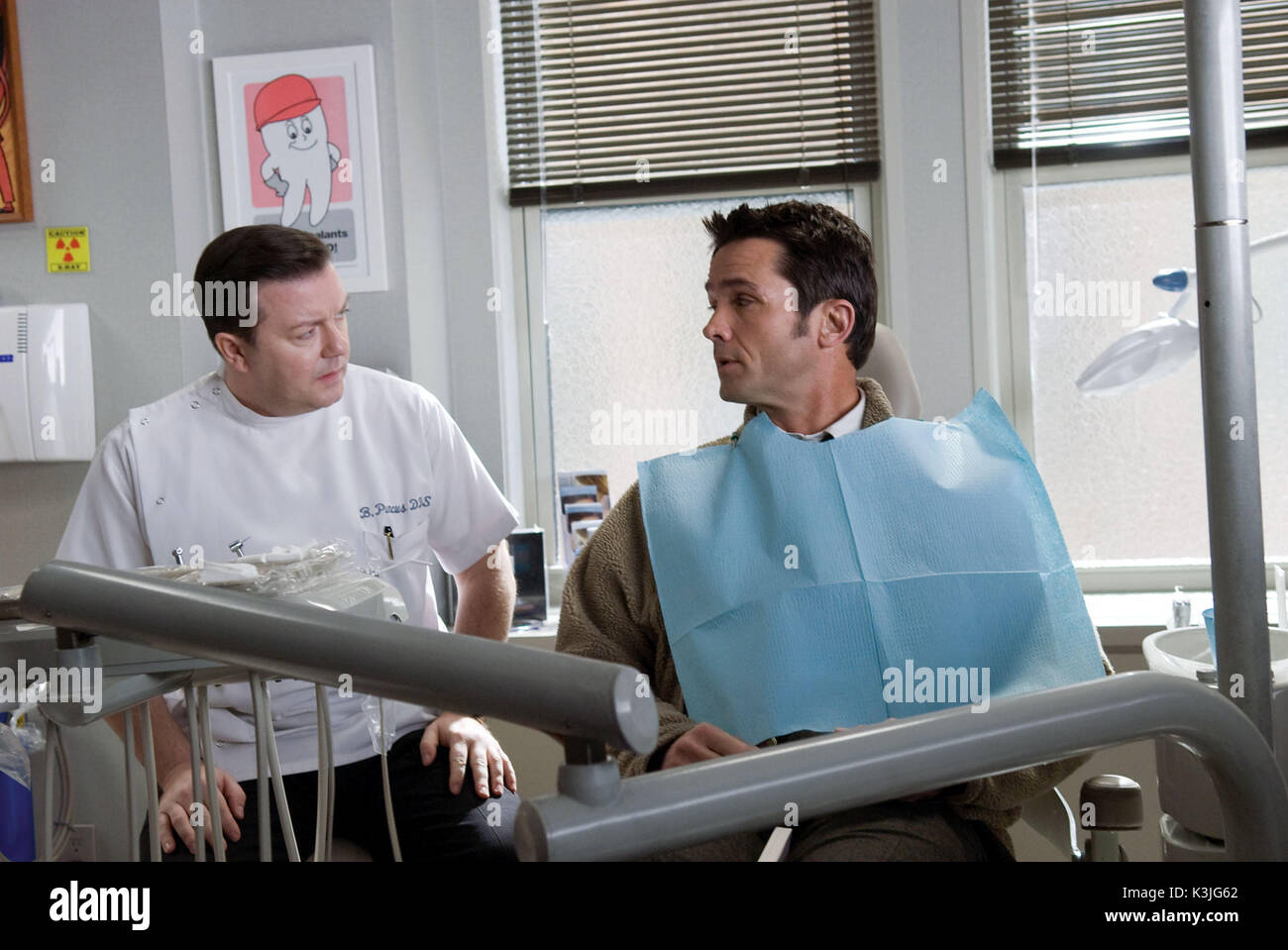 GHOST TOWN RICKY GERVAIS, BILL CAMPBELL GHOST TOWN Date: 2008 Stock ...